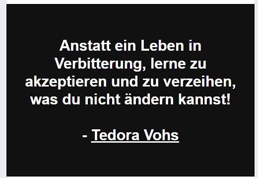 Toleranz vs. Intoleranz - Hellseherin Tedora, Lebensberatung ...